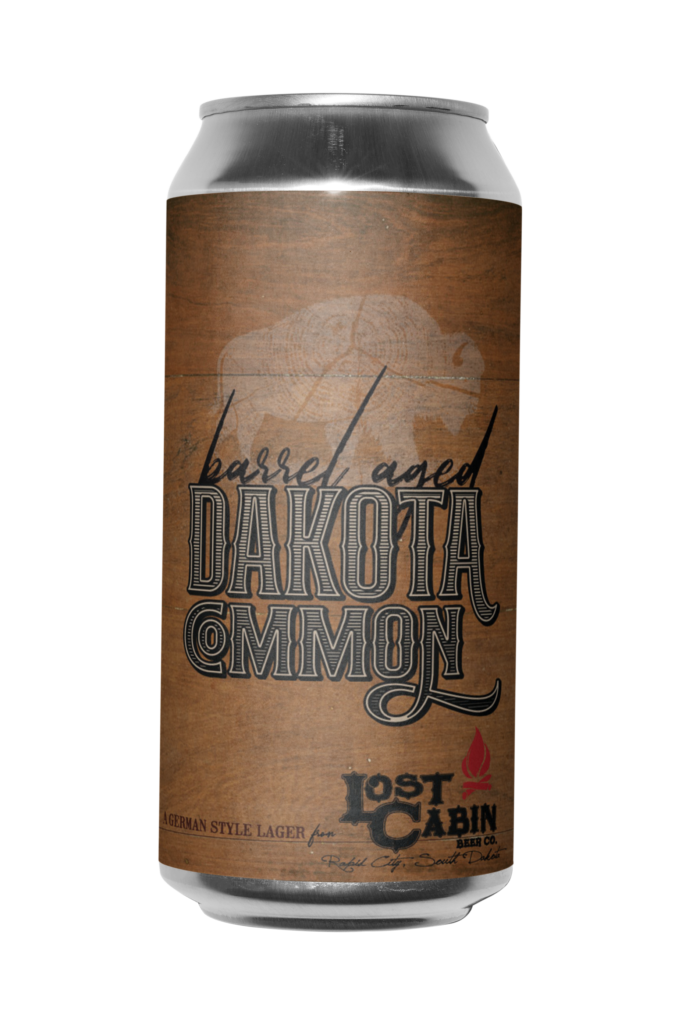 Blantons Barrel Aged Lord Grizzly (2024) - Lost Cabin Beer Co.