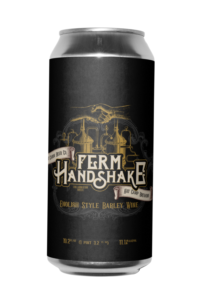 Ferm Handshake (2024) - Lost Cabin Beer Co.