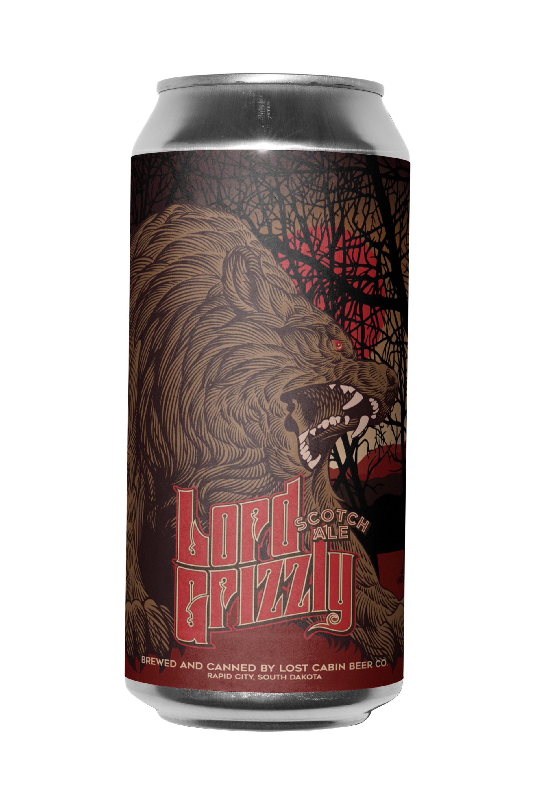 Our Beer - Lost Cabin Beer Co.