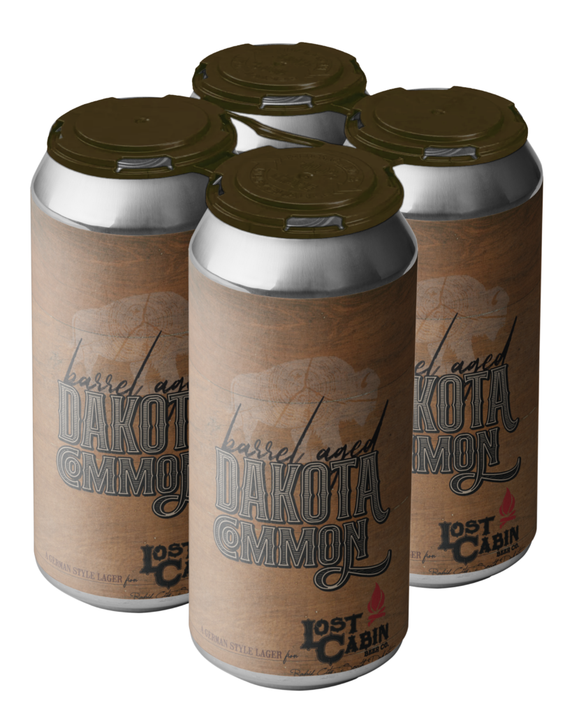 Barrel Aged Dakota Common - Lost Cabin Beer Co.