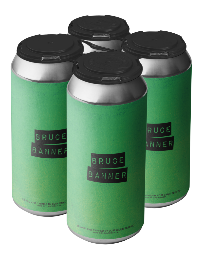 Bruce Banner - Lost Cabin Beer Co.