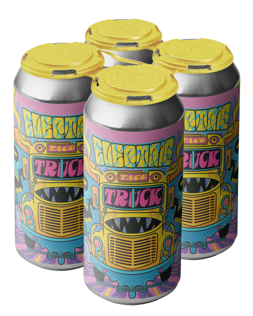 Electric Taco Truck - Lost Cabin Beer Co.