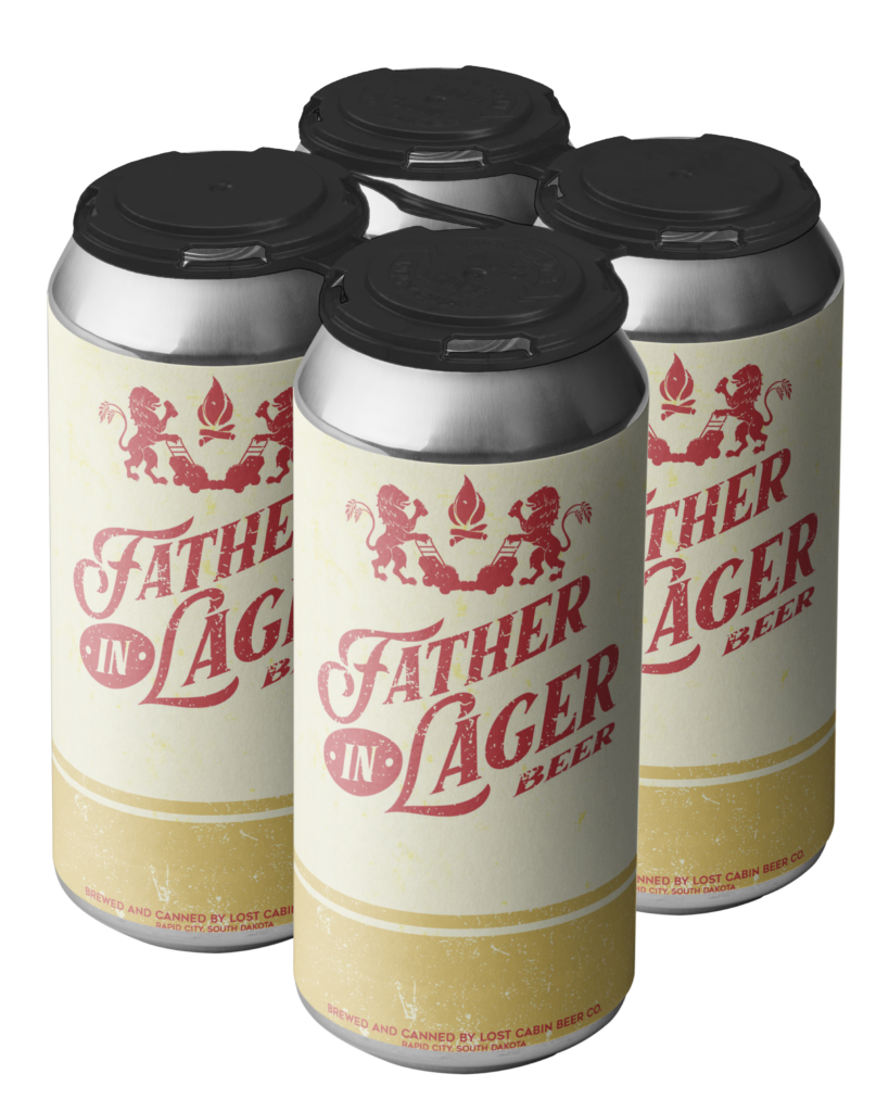 Father-in-Lager - Lost Cabin Beer Co.