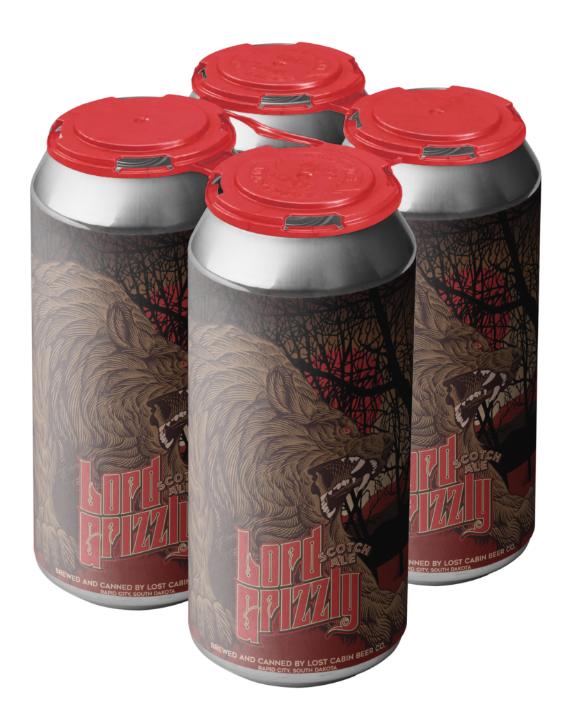 Lord Grizzly - Lost Cabin Beer Co.