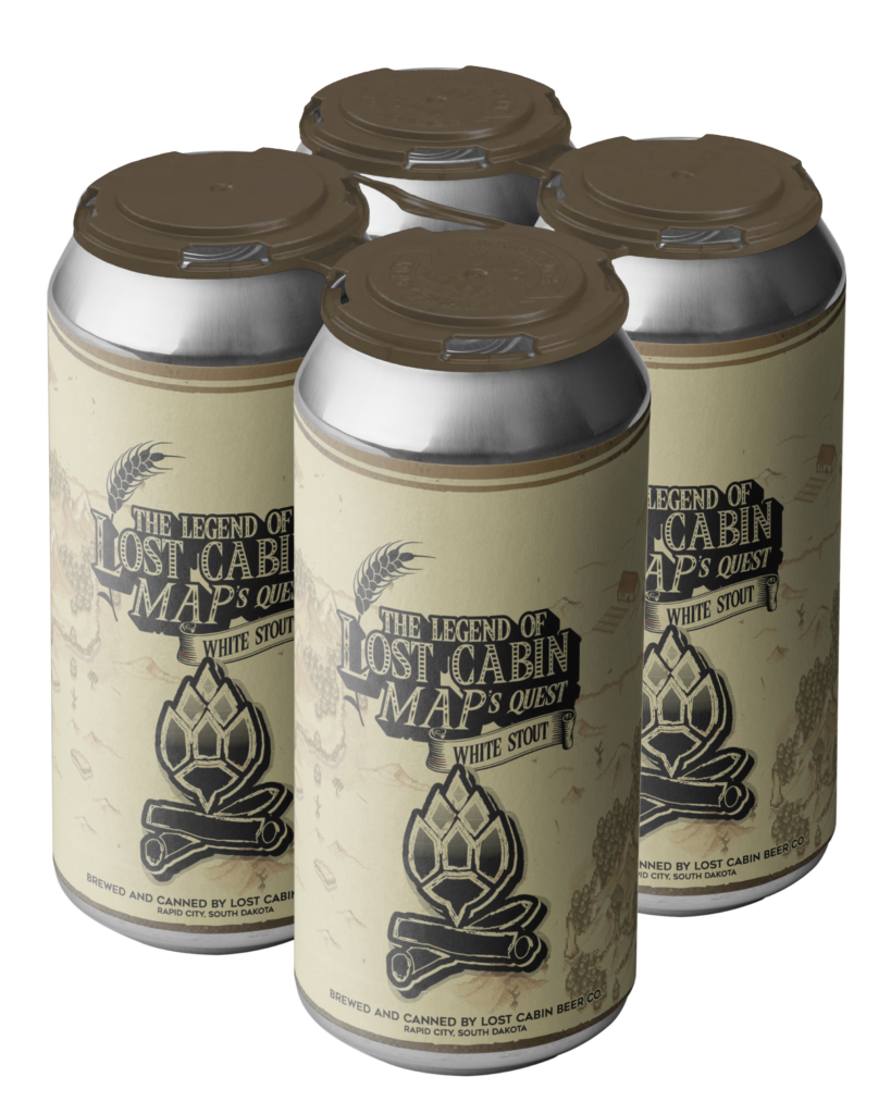 The Legend of Lost Cabin: MAP's Quest - Lost Cabin Beer Co.