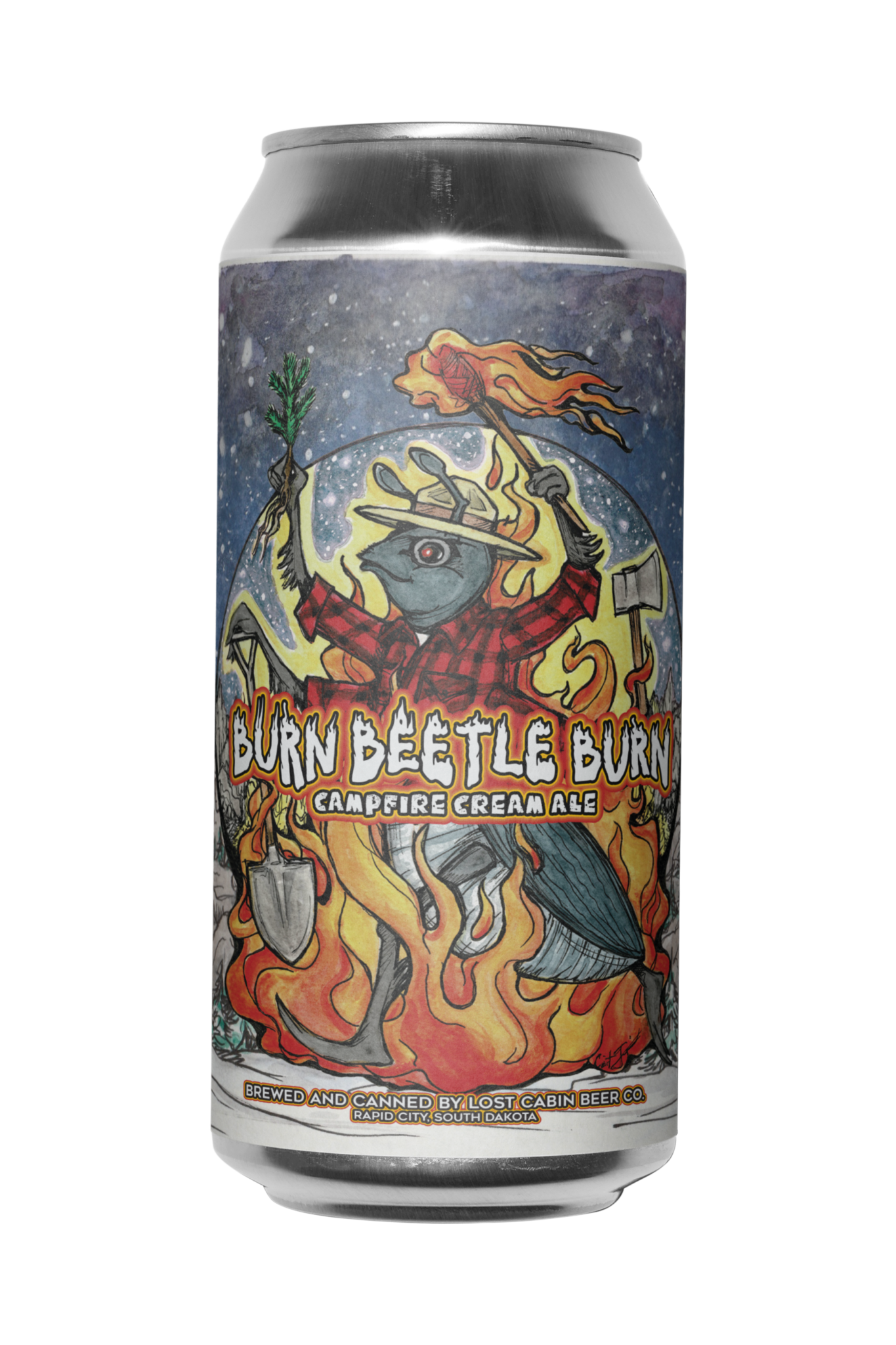 Our Beer - Lost Cabin Beer Co.