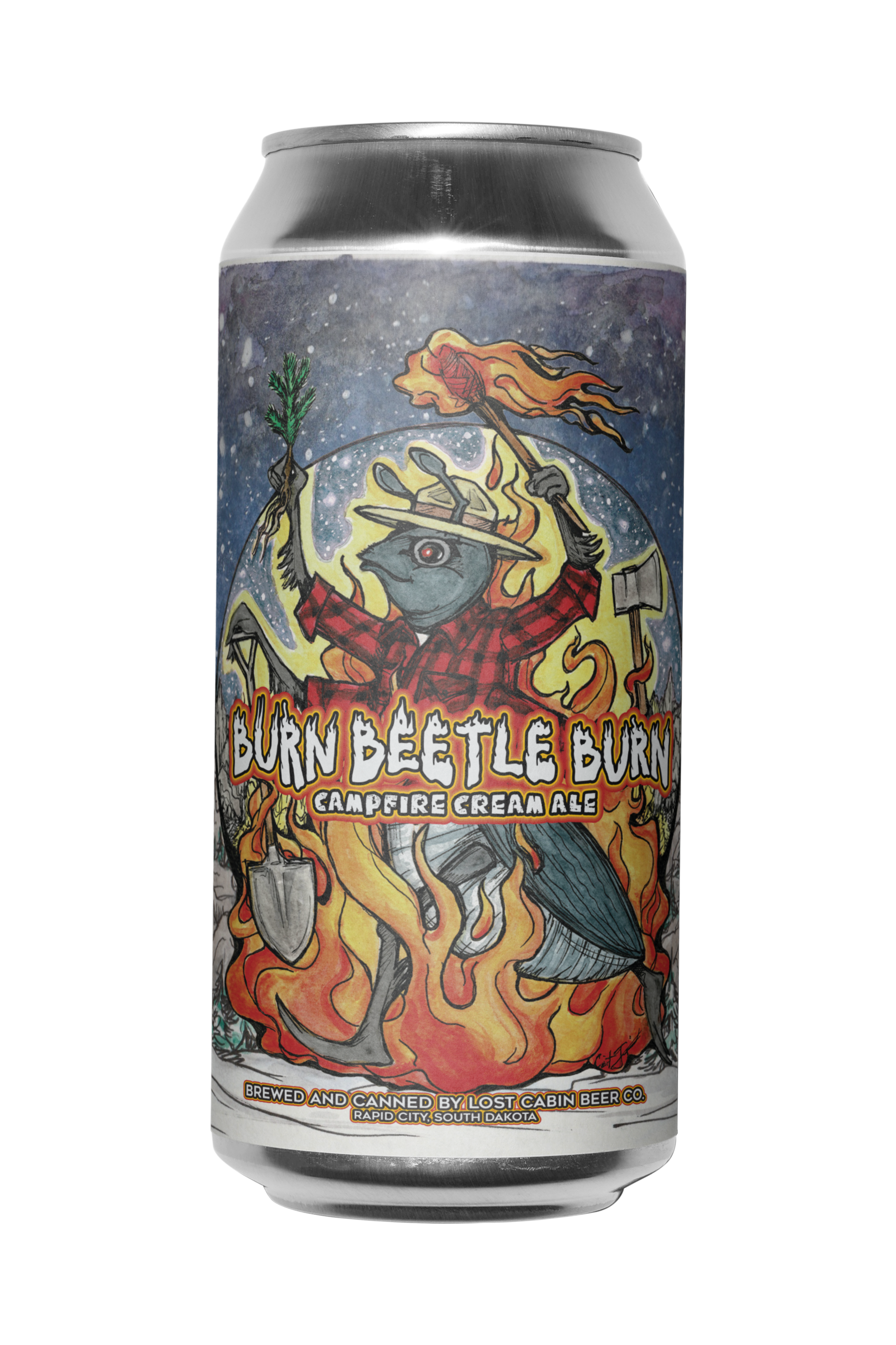 Our Beer - Lost Cabin Beer Co.