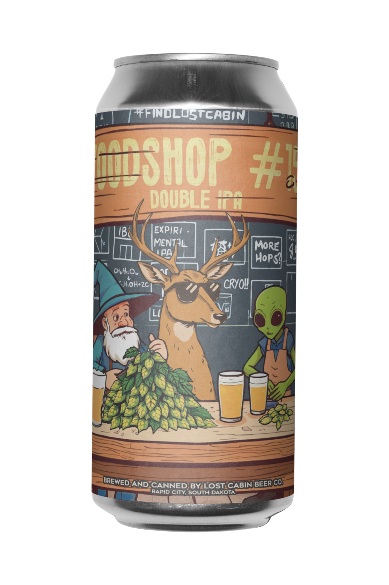 Lost Cabin Beer Co. - Lost Cabin Beer Co.