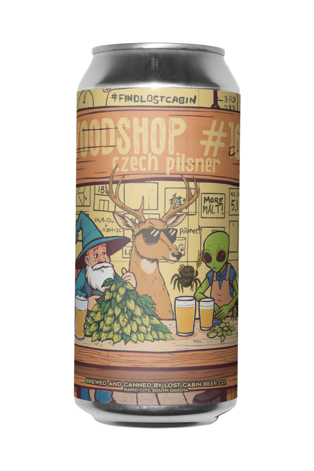Lost Cabin Beer Co. - Lost Cabin Beer Co.