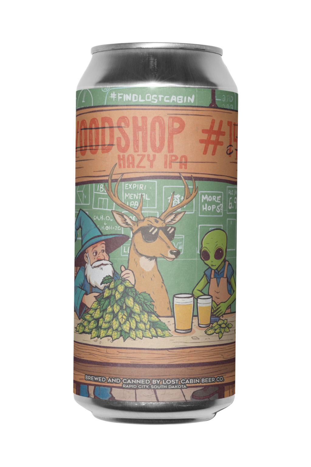 Lost Cabin Beer Co. - Lost Cabin Beer Co.