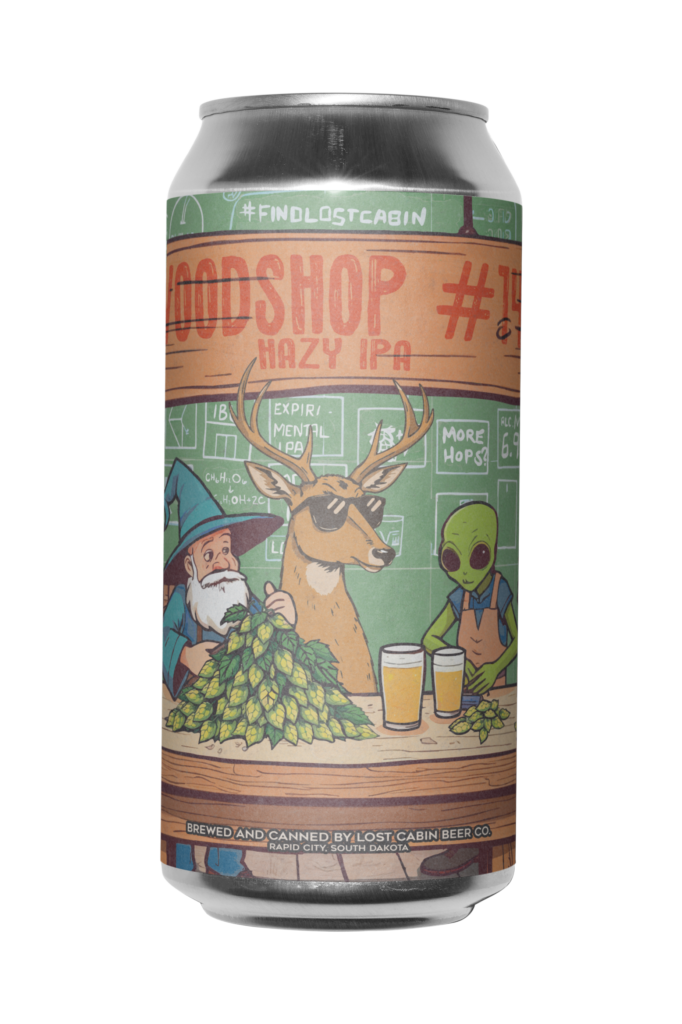 Bruce Banner - Lost Cabin Beer Co.